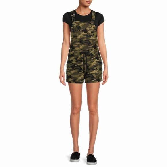 No Boundaries | Pants & Jumpsuits | No No Boundaries Overall Shorts ...